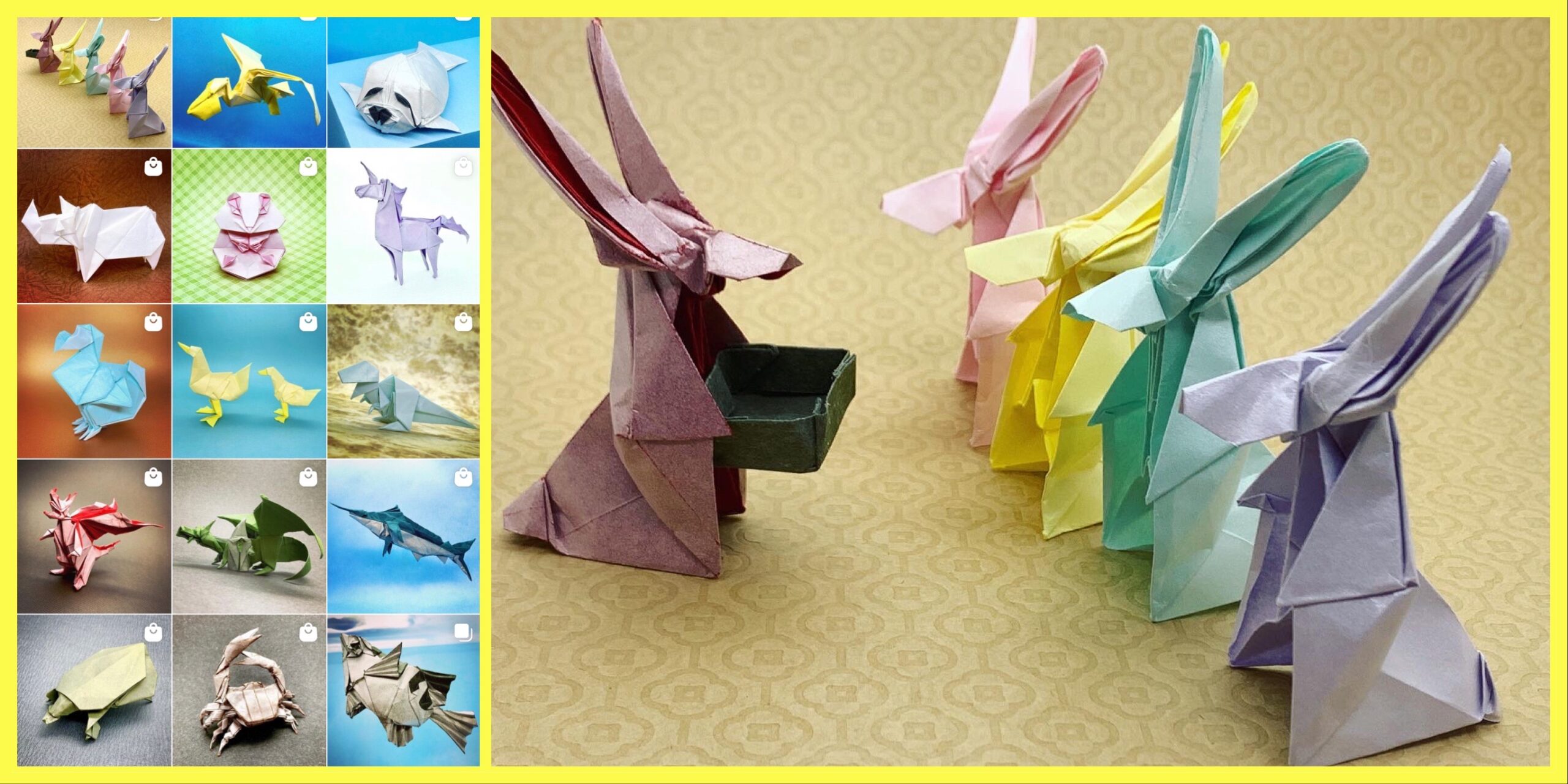 新しい紙「越前ぱある」できるコト | オリオリ折り紙マンブログ